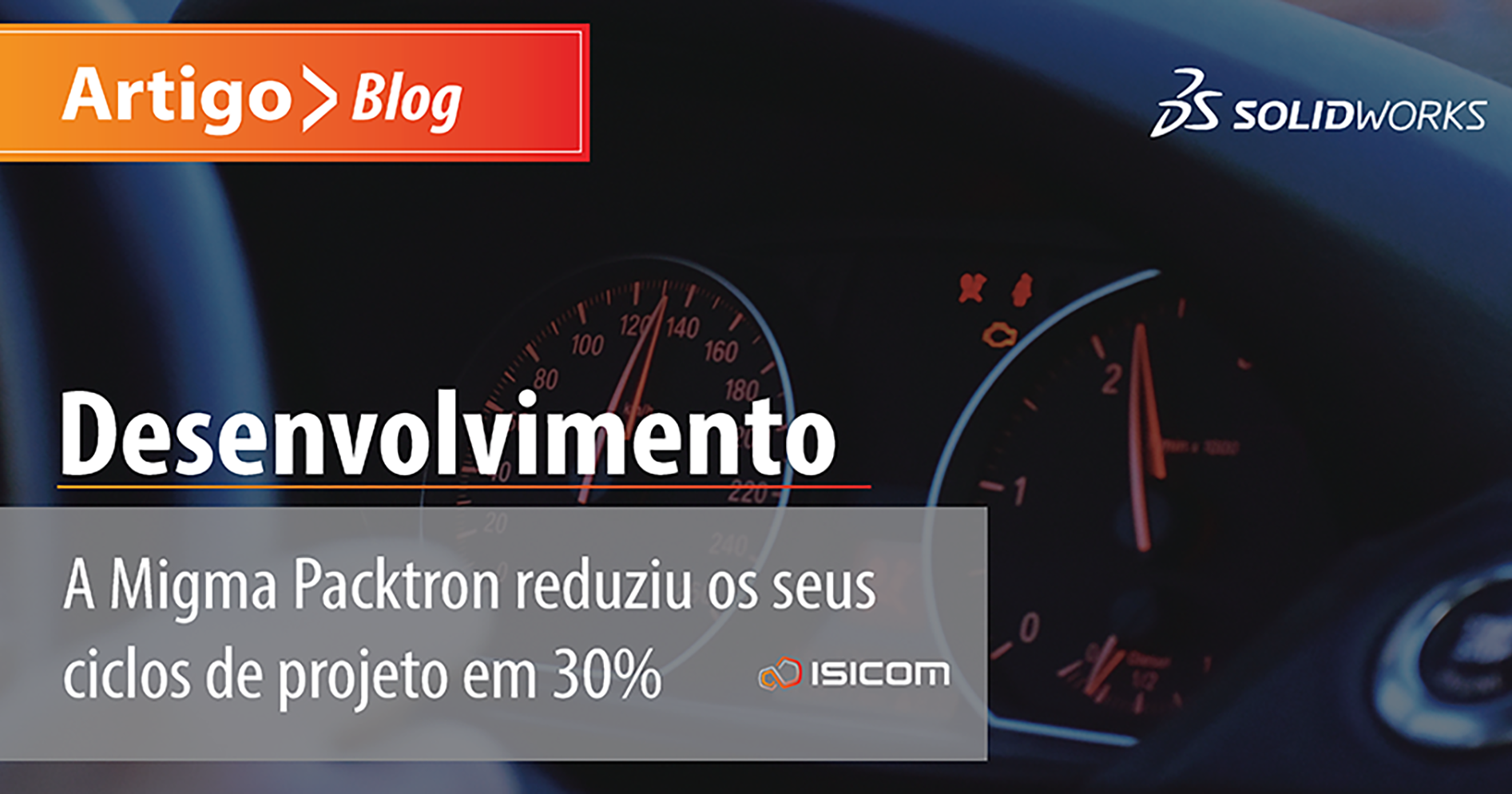 ISICOM • A Migma Packtron reduziu os ciclos de projeto em 30%